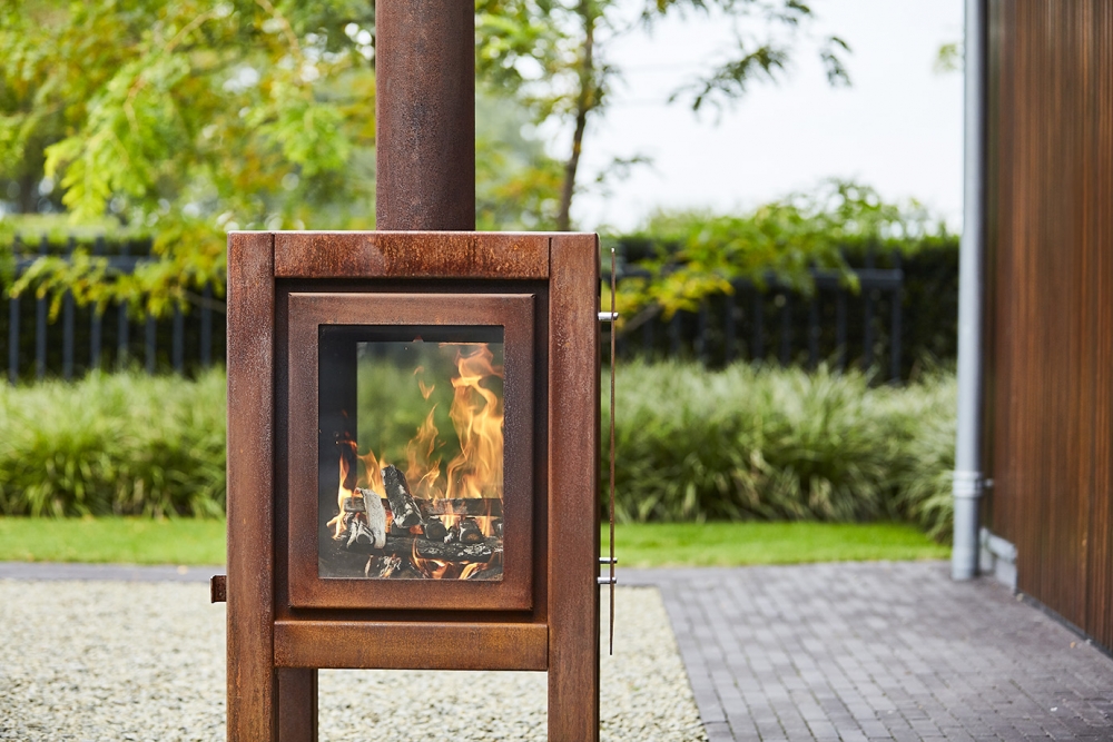 Utepeis RB-1319 Large Wall Mobile, glass 3 sider, Quaruba | Megavarme